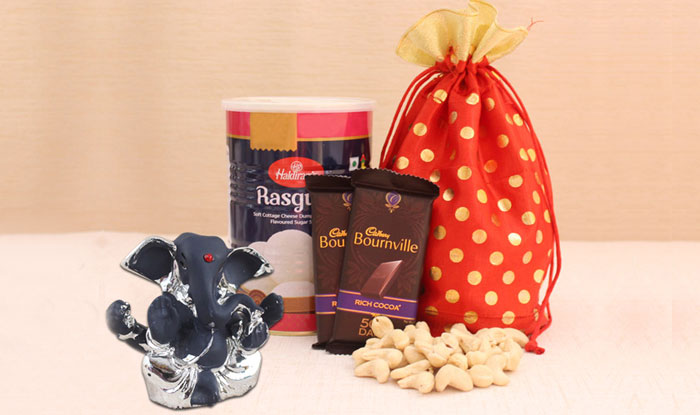 Ganesh Chaturthi Gift Hampers | Send Gift Hampers on Ganesh Chaturthi at Giftalove