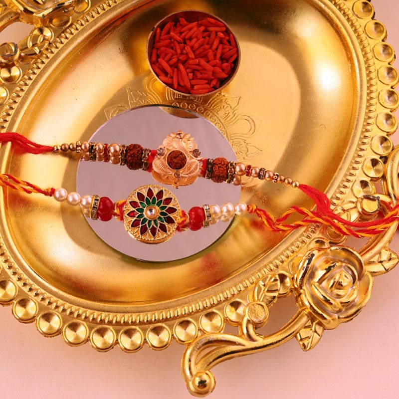 Rakhi Thali to Canada | Send Rakhi Thali to Canada