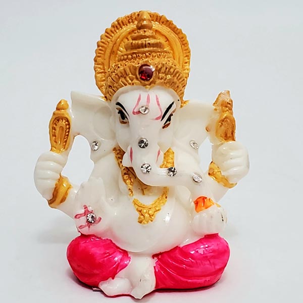 Send White Ganesha Online - DW21-99865 | Giftalove