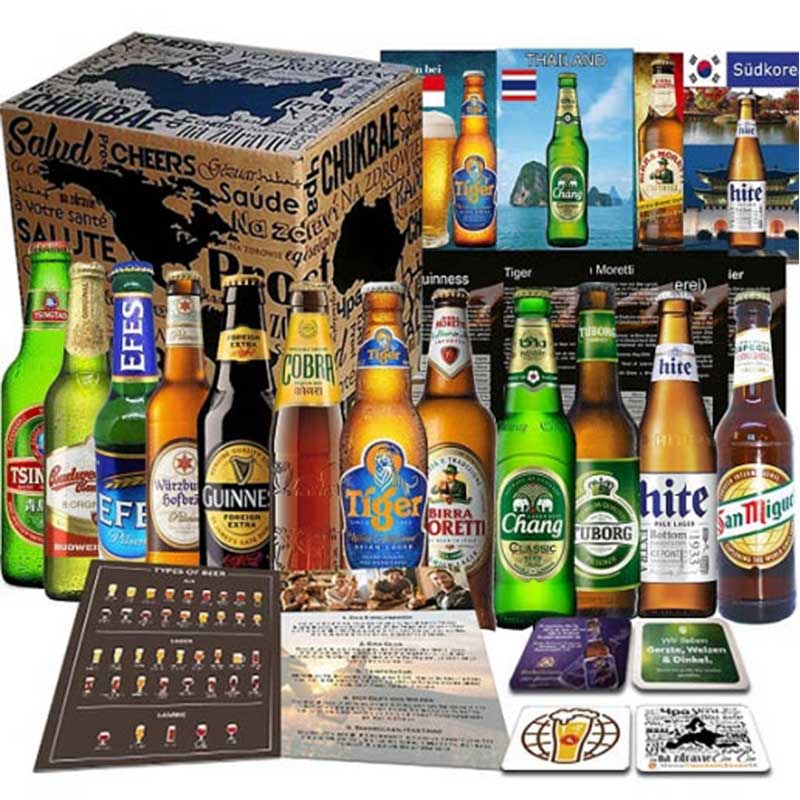 Send Dozen Beer Box Online - GAL22-103109 | Giftalove
