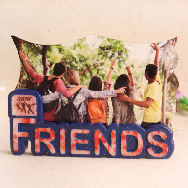 Buy Personalized Wooden Frame for Friends Online - GAL19-93222 | Giftalove
