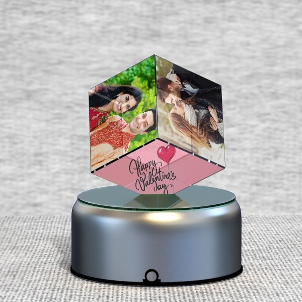 Personalized Crystal Cube, Online Personalized Crystal Gifts