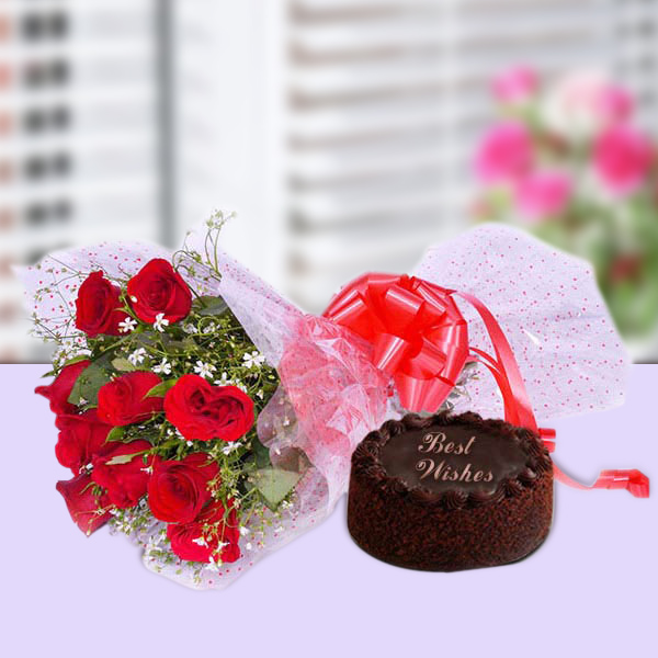 Send Delightful Red Hamper Online - PRE167GAL17 | Giftalove