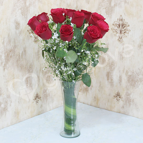 Send Red Rose Love Online - VL18001VL18 | Giftalove