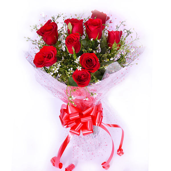Send Charming 12 Red Rose Bunch for Beloved Online - VLPREX53GAL16 ...