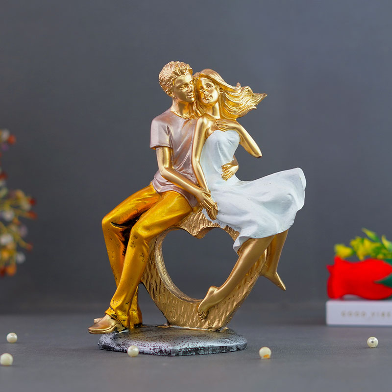 Send Beautiful Couple Statue for Valentines Day Online - GAL23-110036 ...