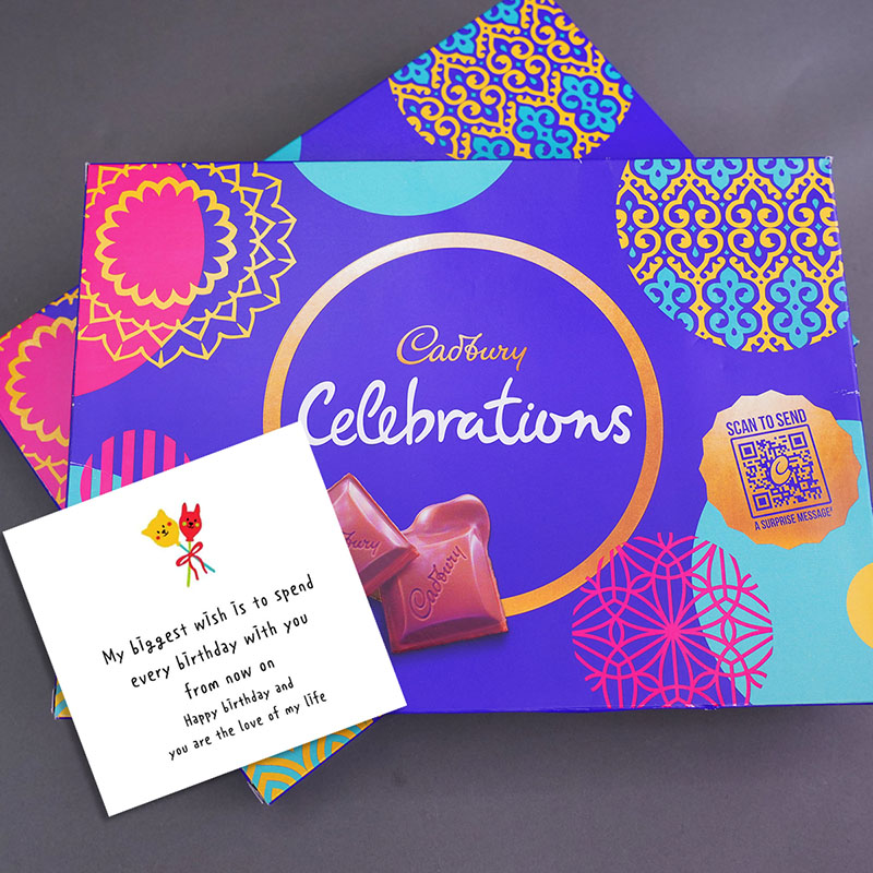Send Cadbury Celebrations Pack of Two Online - GAL22-108118 | Giftalove
