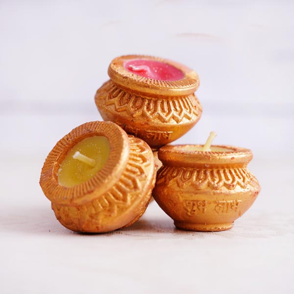 Send Dairy Milk N Matka Diya Set for Diwali Online - DW21-99577 | Giftalove