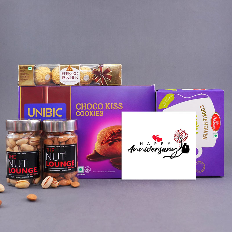 Send Delicious Chocolates N Cookies Gift Pack Online - GAL22-108193 ...