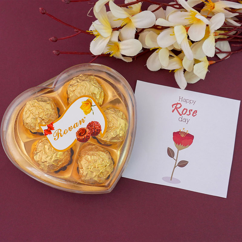 Send Gift Hamper of Teddy N Chocolate with Artificial Roses for Rose ...