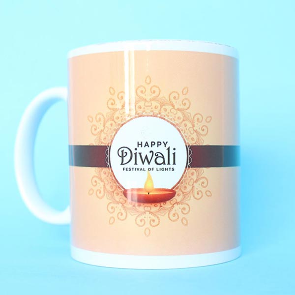 Send Happy Diwali Mug Online - DW20-95539 | Giftalove