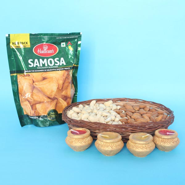 Send Healthy Snack Hamper Online - DW20-95572 | Giftalove