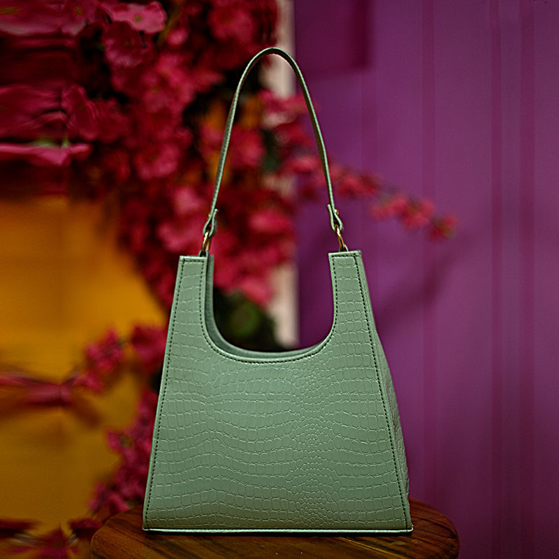 Send Light Green Handbag for Her Online - GAL23-110490 | Giftalove
