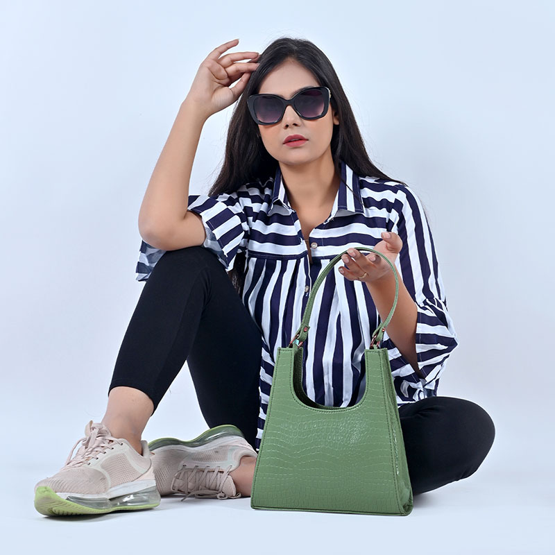 Send Light Green Handbag for Her Online - GAL23-110490 | Giftalove