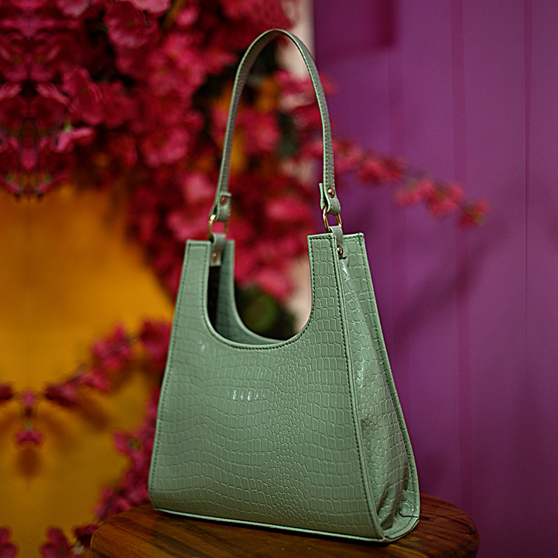 Send Light Green Handbag for Her Online - GAL23-110490 | Giftalove