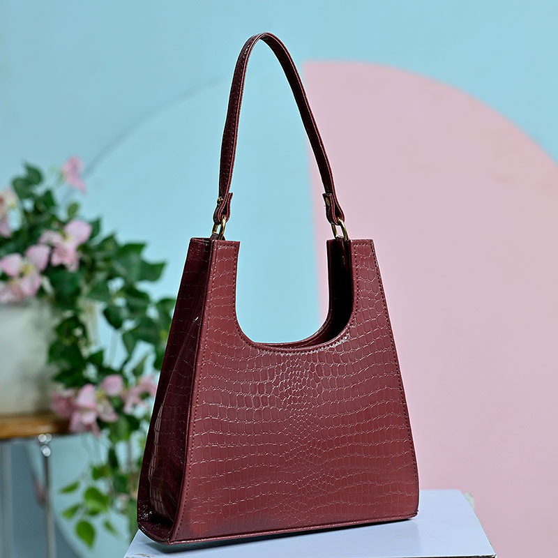 Send Maroon Handbag for Women Online - GAL23-110492 | Giftalove