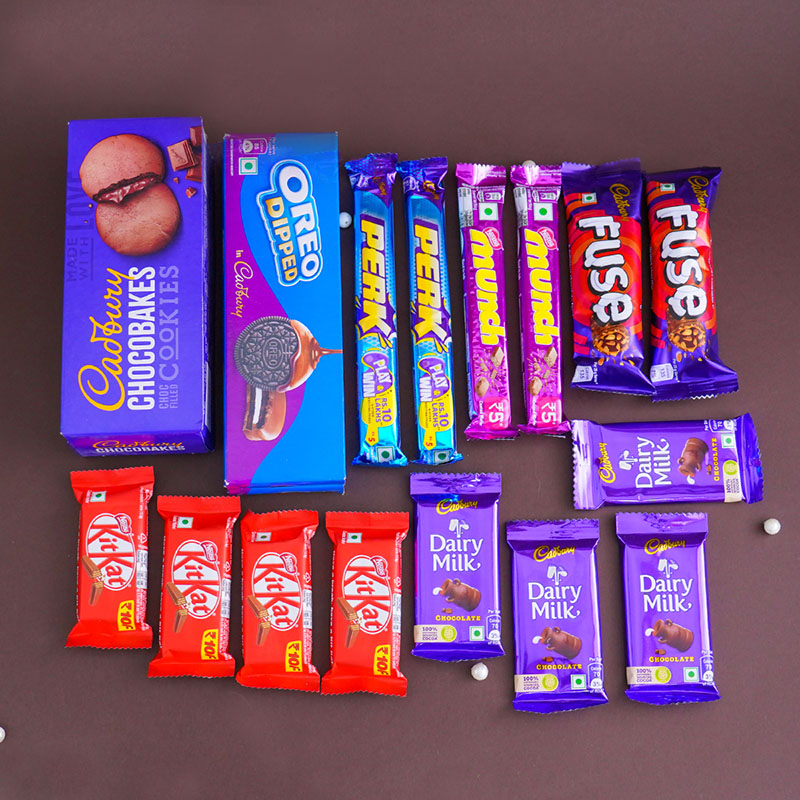 Send Munch N Kitkat Chocolate Combo Online - GAL22-108813 | Giftalove