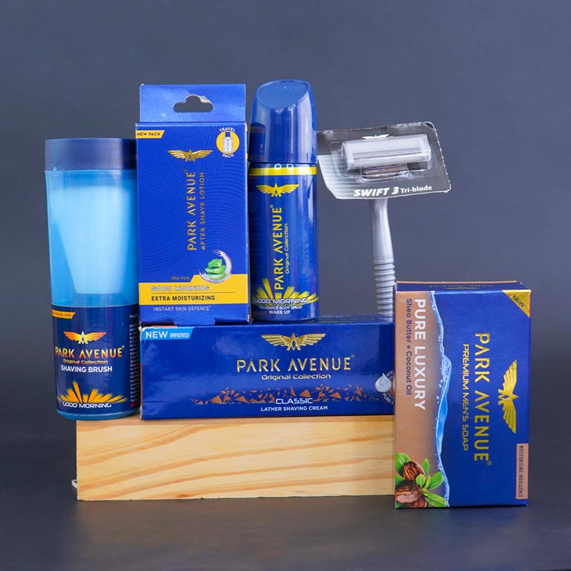 Send Park Avenue Grooming Kit for Men Online - GAL22-108419 | Giftalove