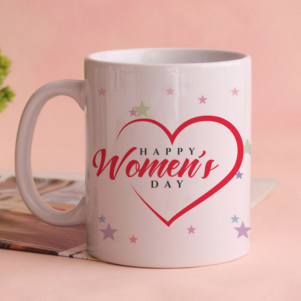 Buy Personalised Mug for Womens Day Online - GAL20-95217 | Giftalove