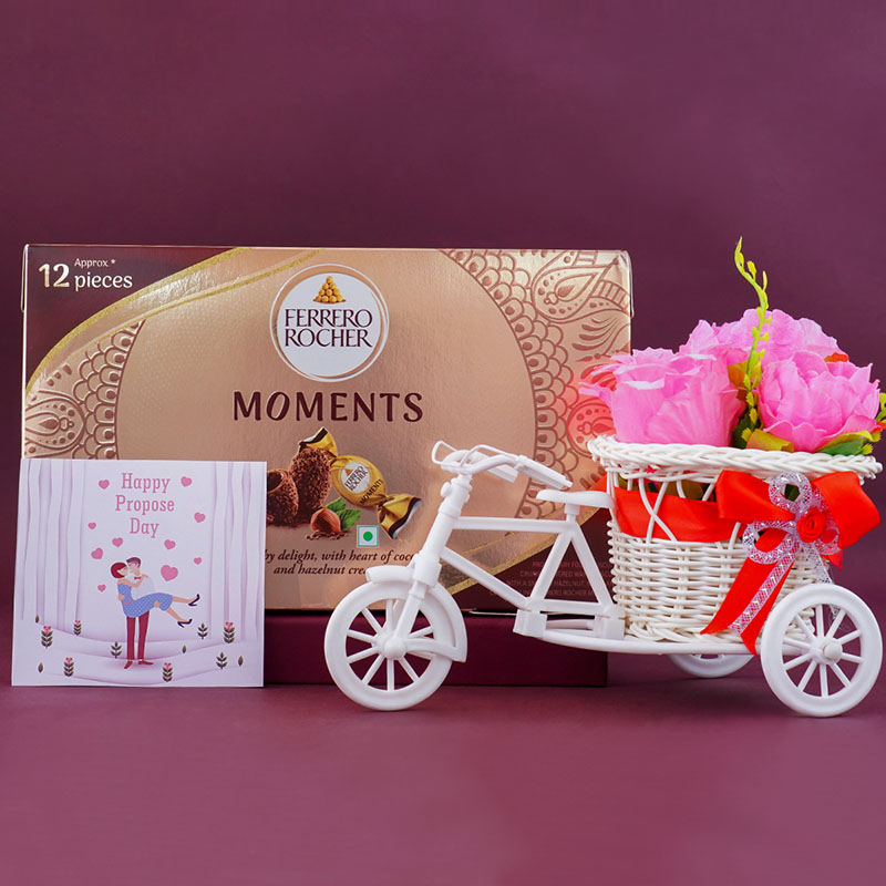 Send Propose Day Gift of Chocolate N Message Card Online - VL23-110296 ...
