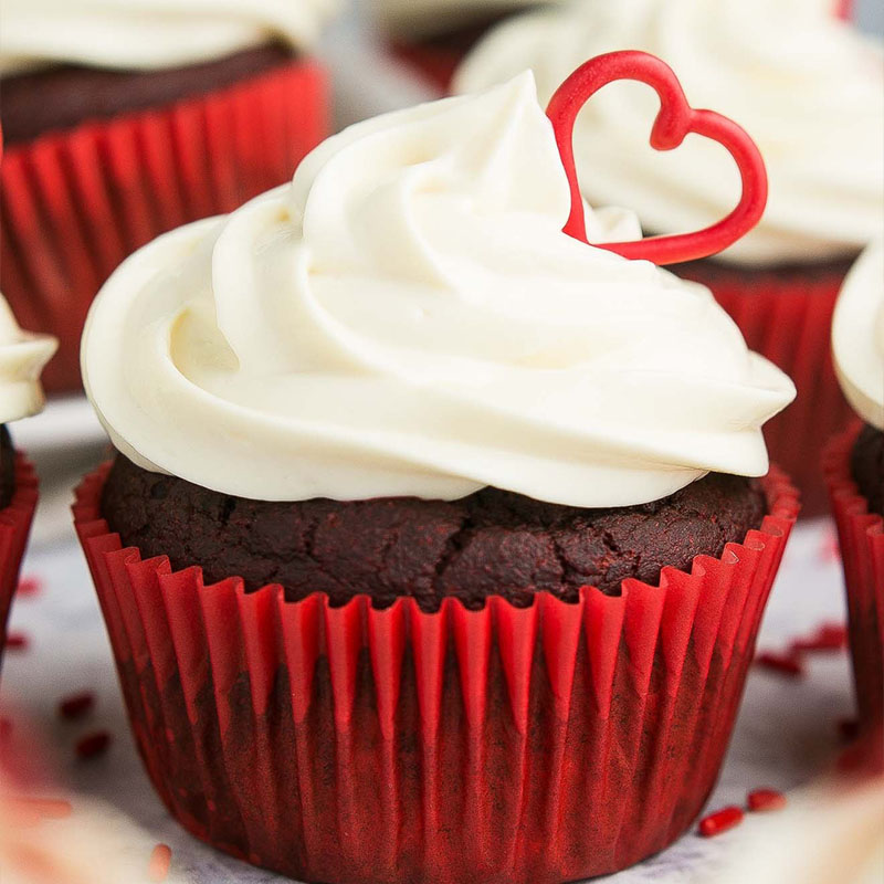 Send Red Velvet Cup Cake Online - GAL22-109604 | Giftalove