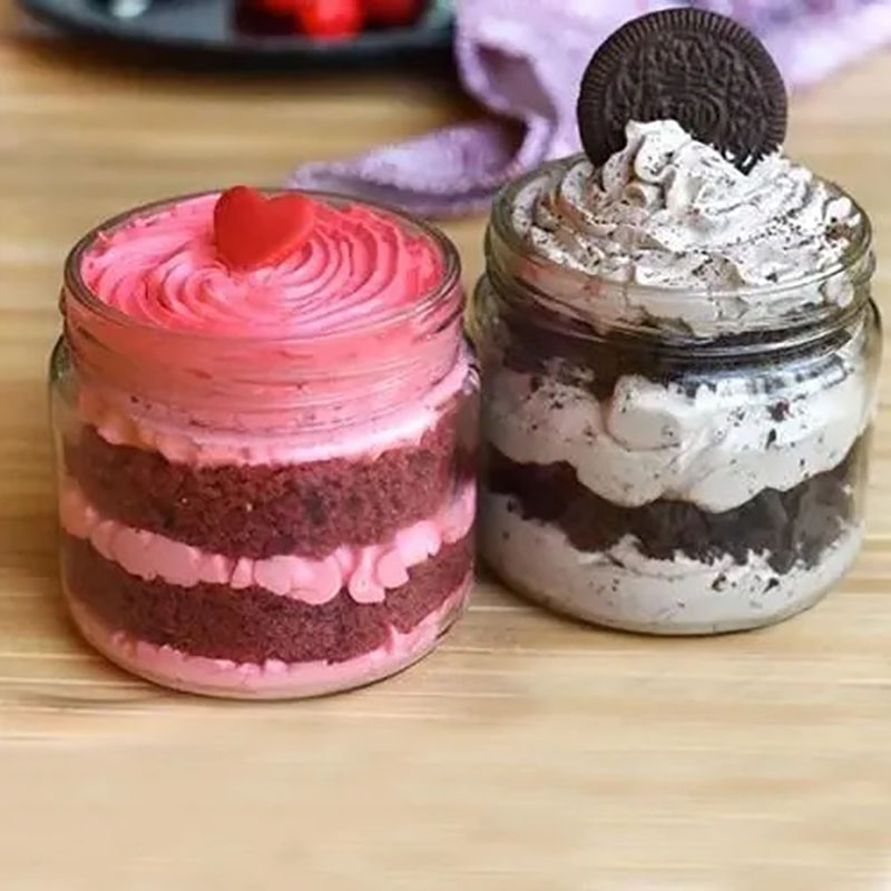 Send Red Velvet N Oreo Jar Cake Online - GAL22-109916 | Giftalove