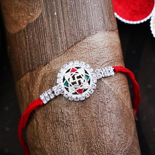 Antique Rakhi Online | Buy Unique Antique Design Rakhis - Giftalove