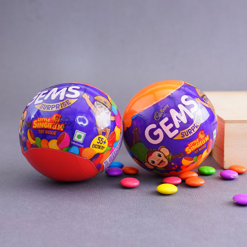 Send Two Gems Surprise Gift Pack Online - GAL22-108111 | Giftalove