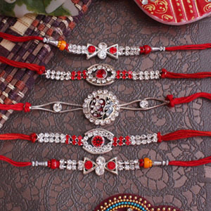Silver Rakhi - Buy Silver Rakhi Online | Giftalove