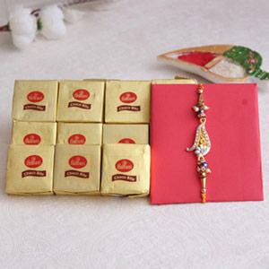 Rakhi With Sweets | Send Rakhi with Sweets Online - Giftalove