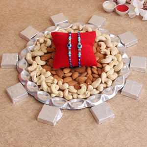 Rakhi With Sweets | Send Rakhi with Sweets Online - Giftalove