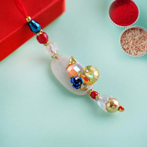 Lumba Rakhi Online | Buy Lumba Rakhi for Bhabhi - GiftaLove