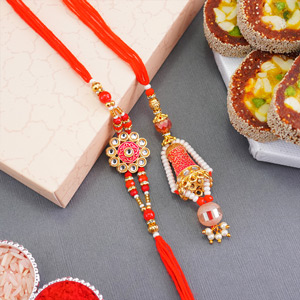Rakhi With Sweets | Send Rakhi with Sweets Online - Giftalove