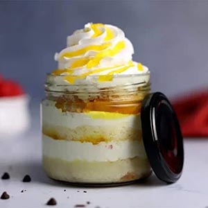 Jar Cakes | Buy Cakes in a Jar Online with free Shipping - Giftalove.com