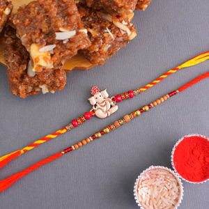 Rakhi With Sweets | Send Rakhi with Sweets Online - Giftalove