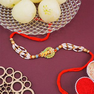Rakhi With Sweets | Send Rakhi with Sweets Online - Giftalove