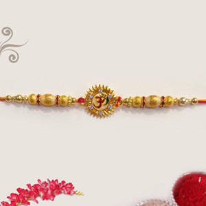 Designer Rakhi for Brother | Send Designer Rakhis Online - GiftaLove
