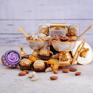 Diwali Ferrero Rocher-chocolates