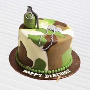Army Cakes Online - Army Cakes Delivery in India | GiftaLove