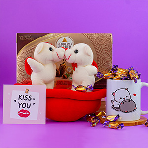 Kiss Day Gifts Online | Buy/Send Gifts for Kiss Day - Giftalove.com