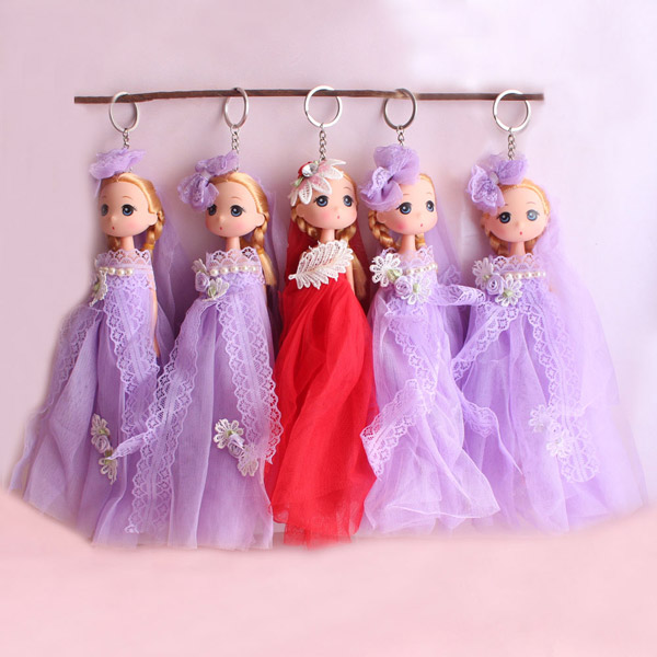 Send 5 Cute Doll Key Chains Online - GAL19-93056 | Giftalove